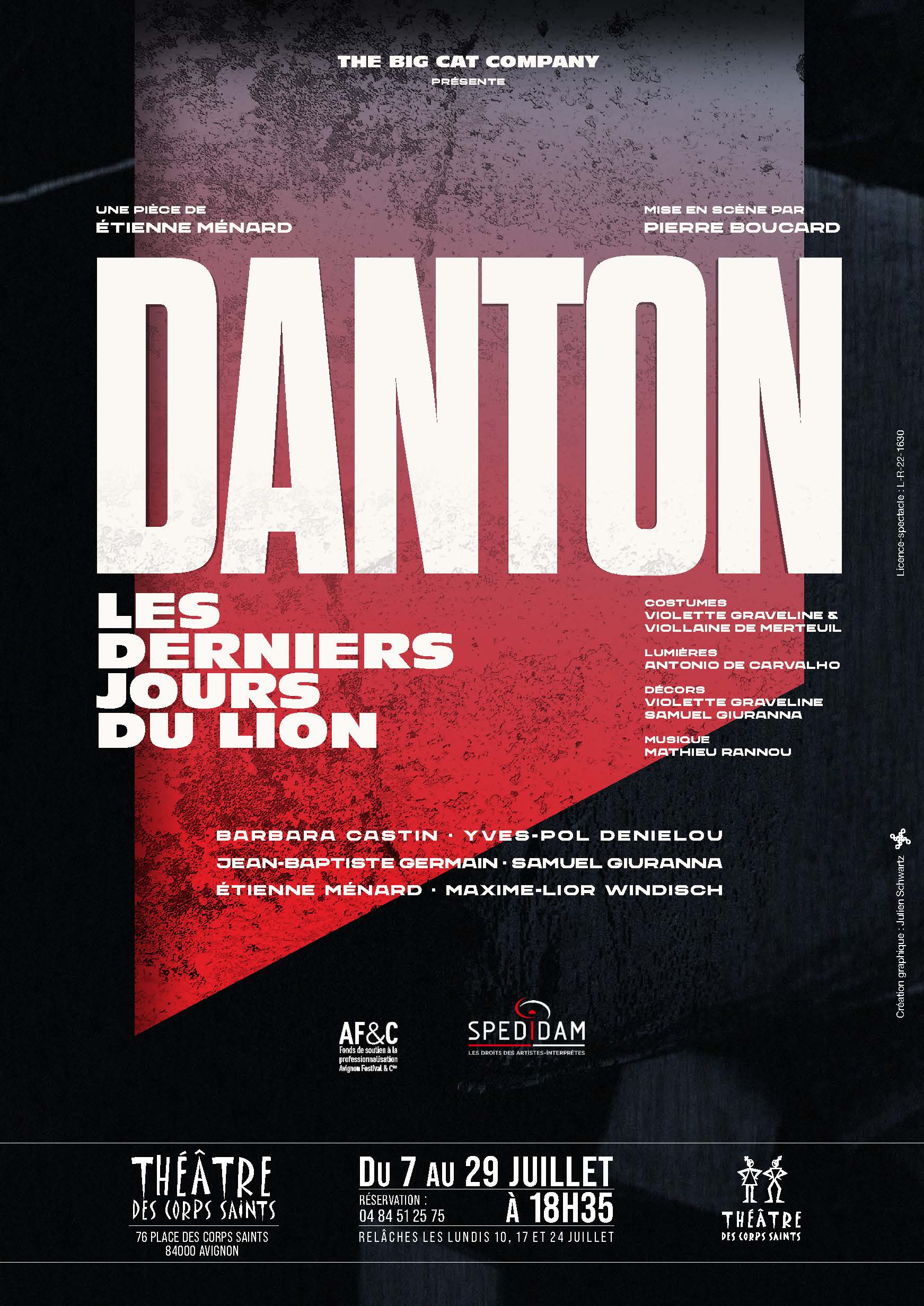 Danton, les derniers jours du lion - Stephycom